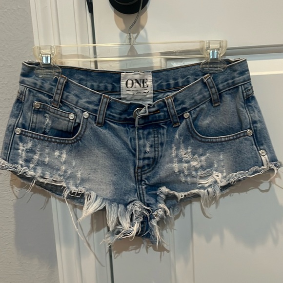 One Teaspoon | Shorts | One Teaspoon Denim Shorts | Poshmark
